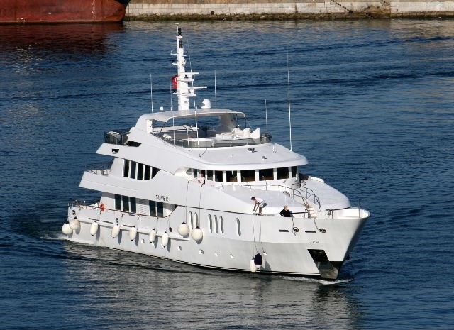 Yacht SUVER, Navantia - San Fernando Shipyard (Ex - Izar ...